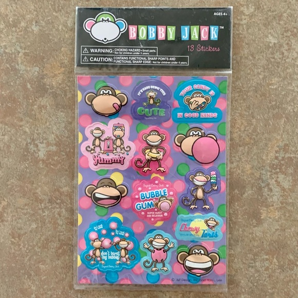 Bobby Jack | Other | Vintage Bobby Jack New Sealed Puffy Bubble ...
